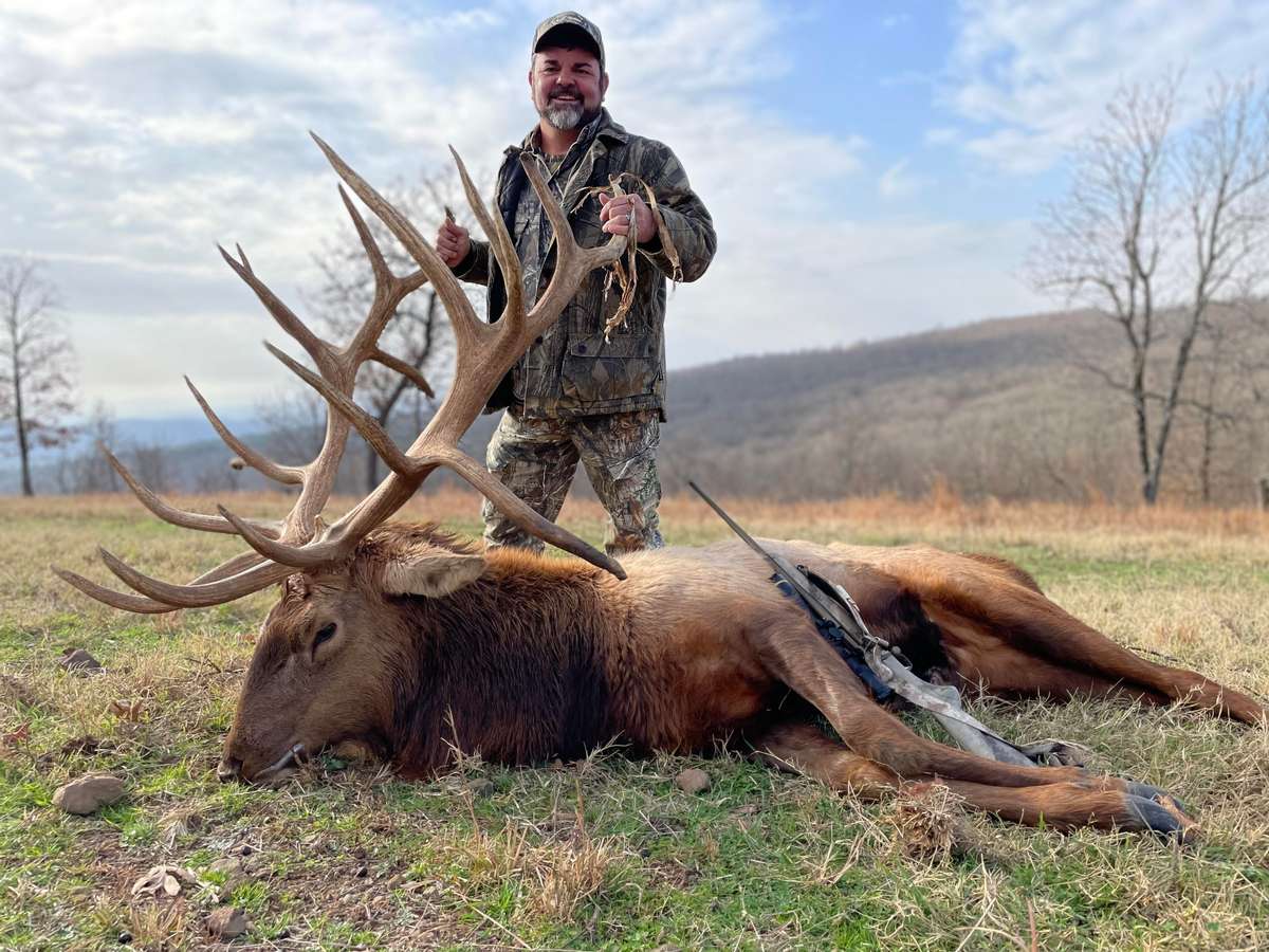 Trophy Elk Hunts Oklahoma | Guided Elk Hunts
