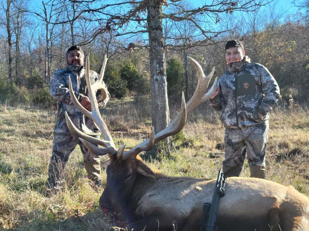 Trophy Elk Hunts Oklahoma | Guided Elk Hunts