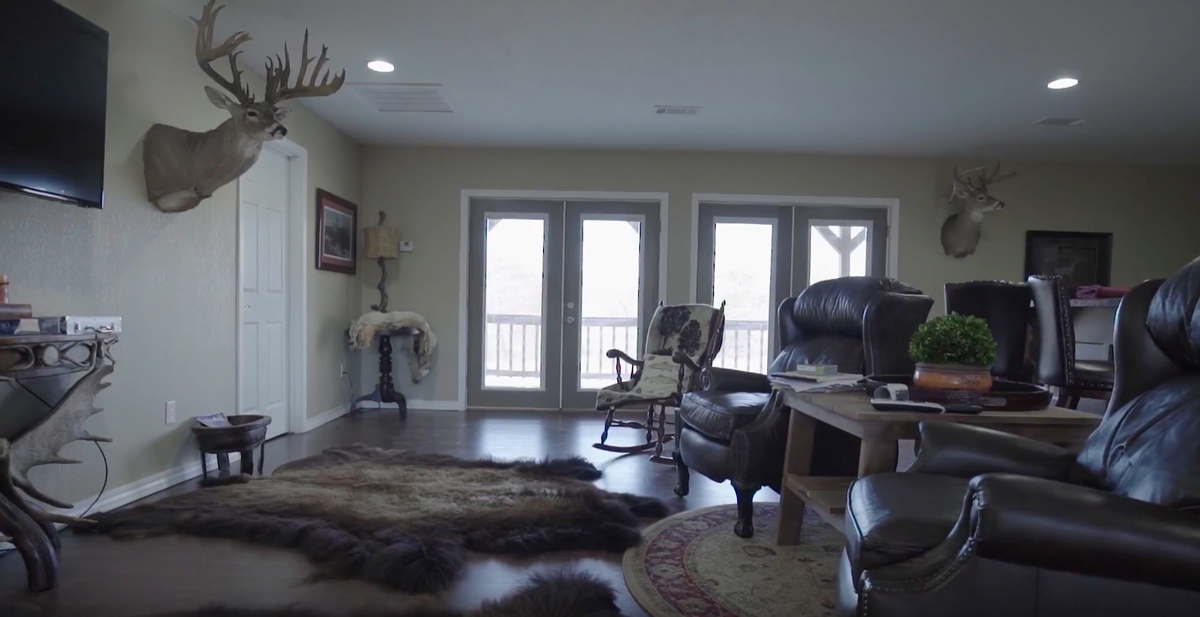 Luxury Oklahoma Hunting Lodge | Premier Hunting Ranch in Oklahoma ...