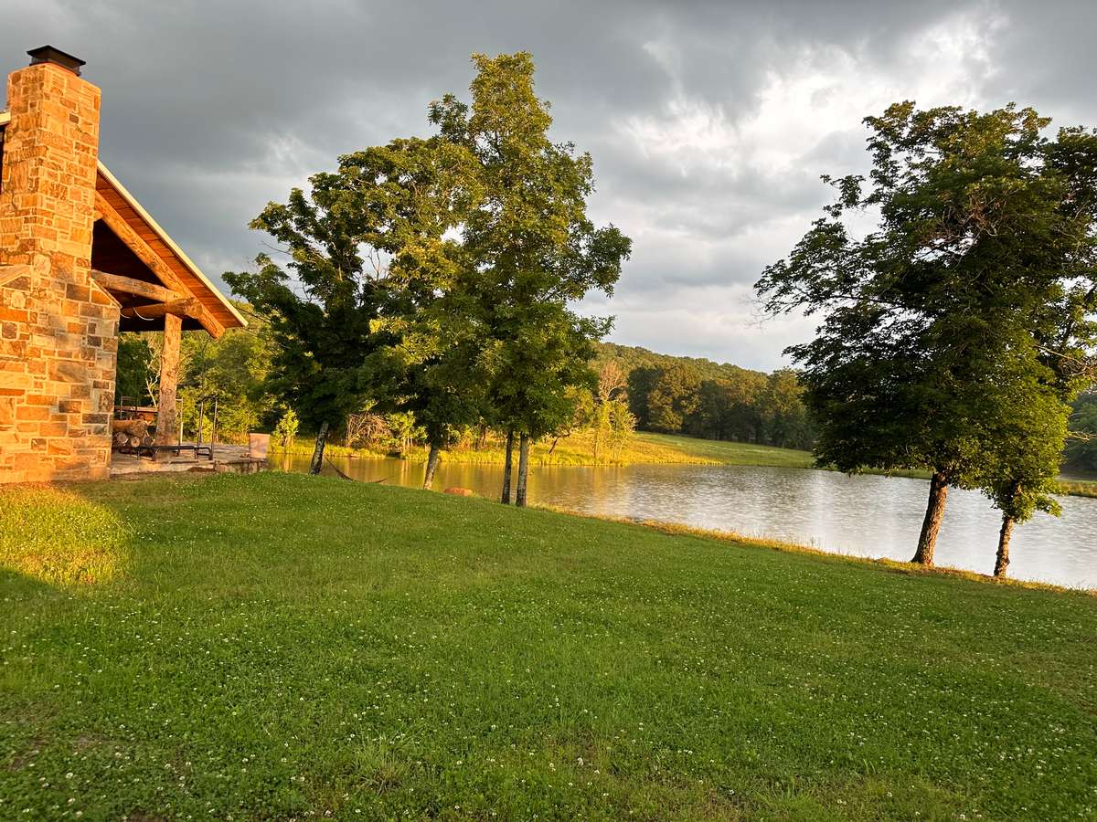 Luxury Oklahoma Hunting Lodge | Premier Hunting Ranch in Oklahoma ...