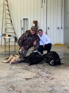 Wild Hog Hunts | Hog Hunting Ranch in Oklahoma