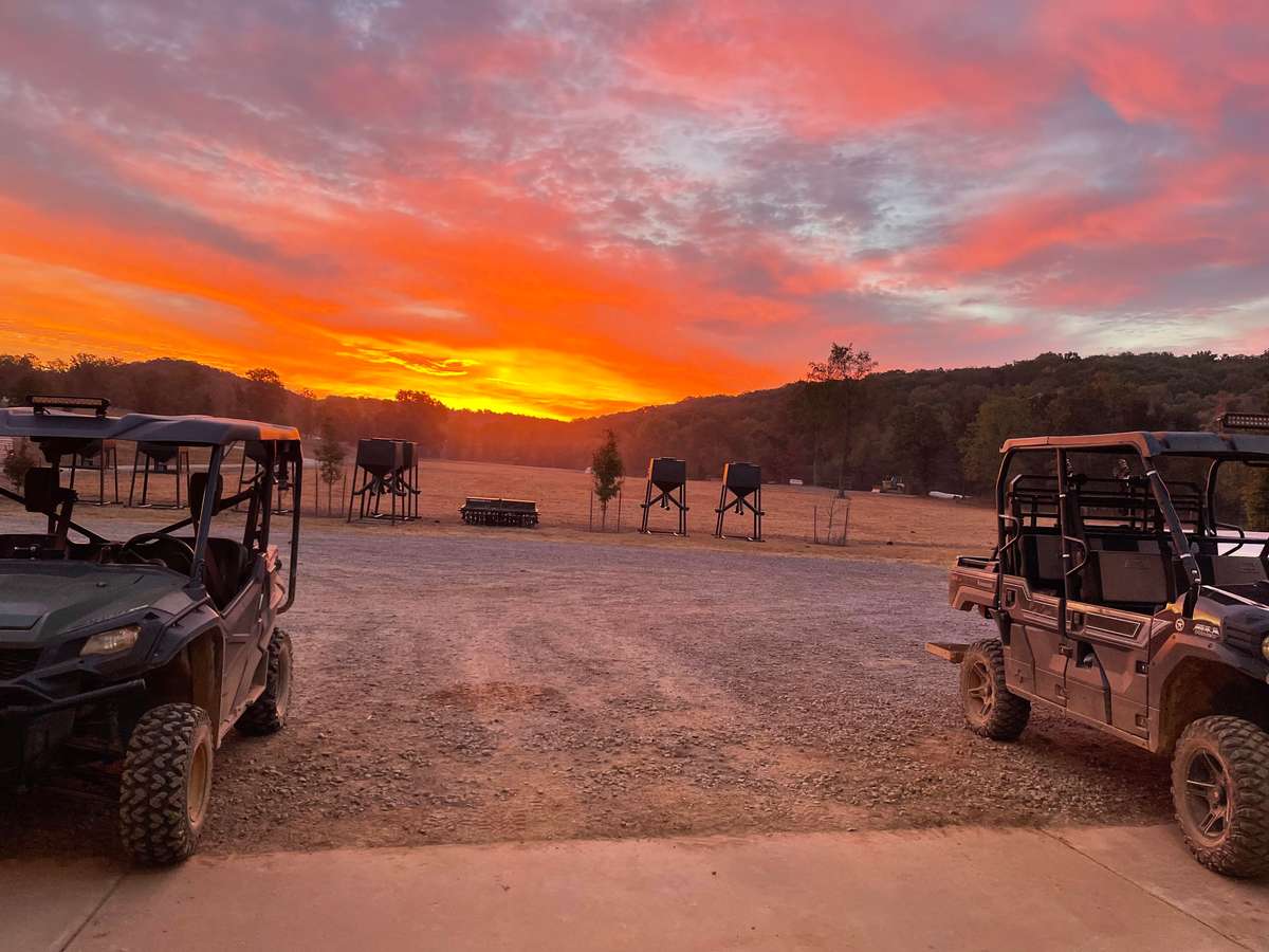 Luxury Oklahoma Hunting Lodge | Premier Hunting Ranch in Oklahoma ...