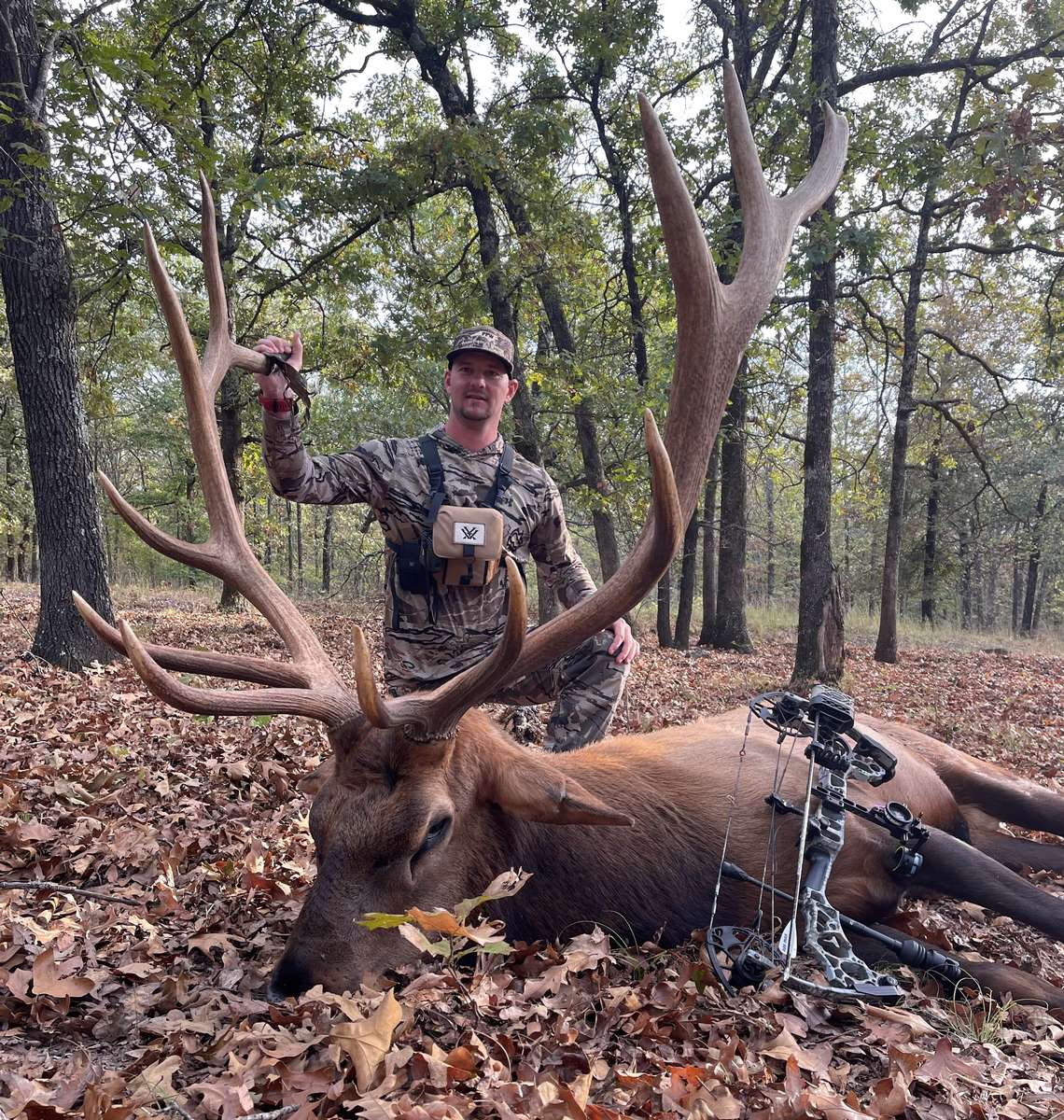 Trophy Elk Hunts Oklahoma | Guided Elk Hunts